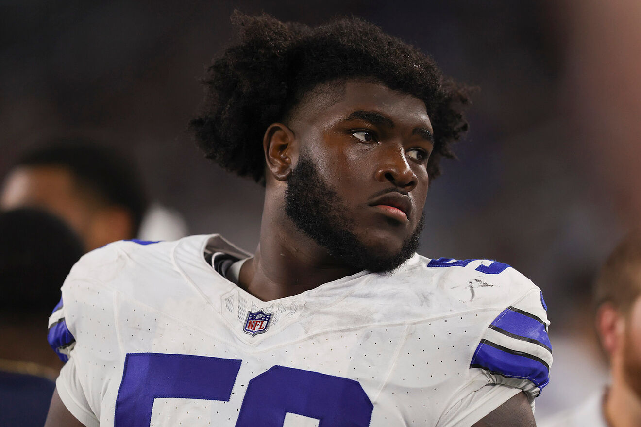 Tyler Booker sends a defiant message to Cowboys' rivals that could backfire | Marca