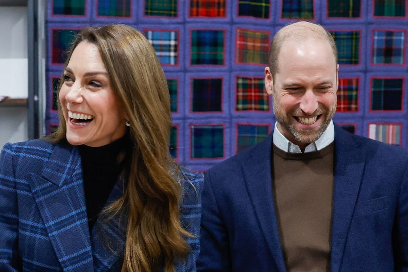 Kate Middleton reveals her competitive side during a curling practice ...