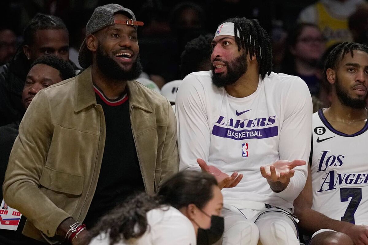 LeBron James could return to the Lakers' lineup later this week | Marca