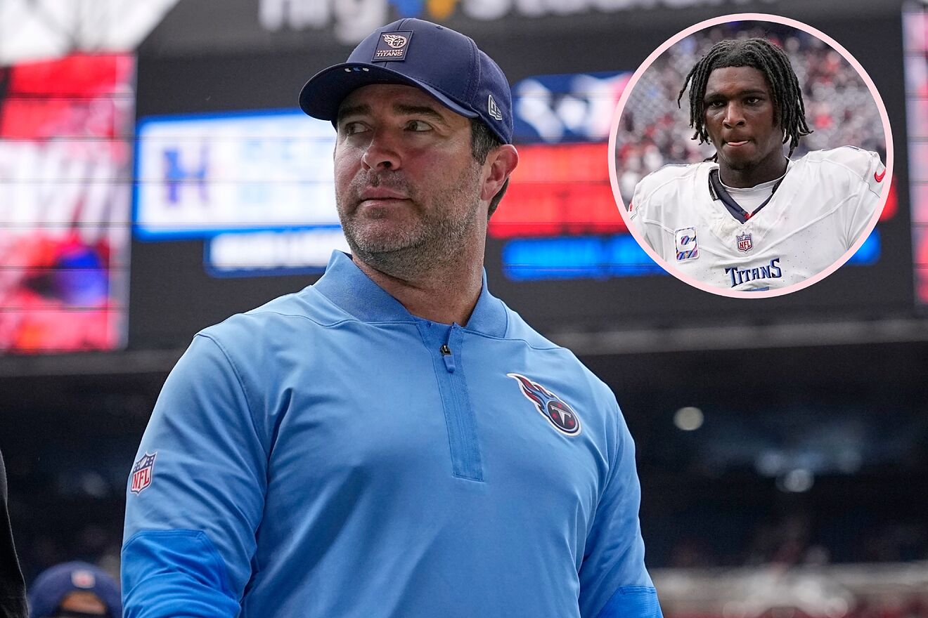 Cam Ward's nightmare season claims first victim-Titans fire HC Brian ...