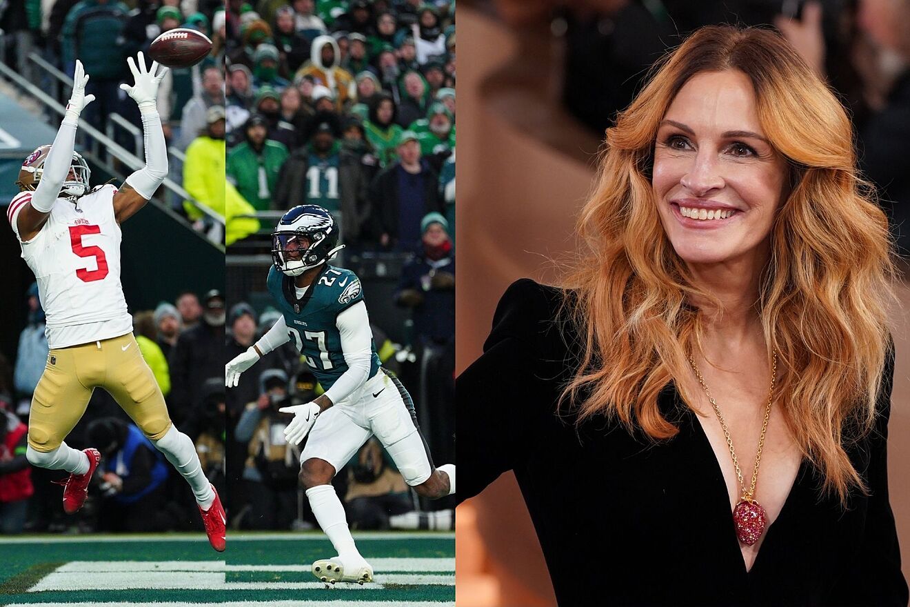 Julia Roberts stops an interview in the middle to watch a crucial 49ers ...