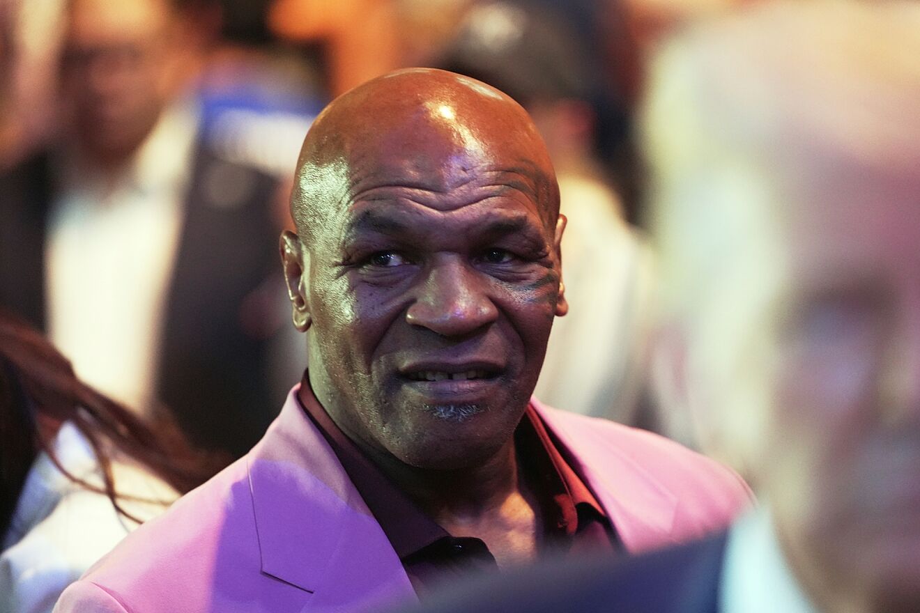 Mike Tyson talks about his injury and how it may affect his fight with ...