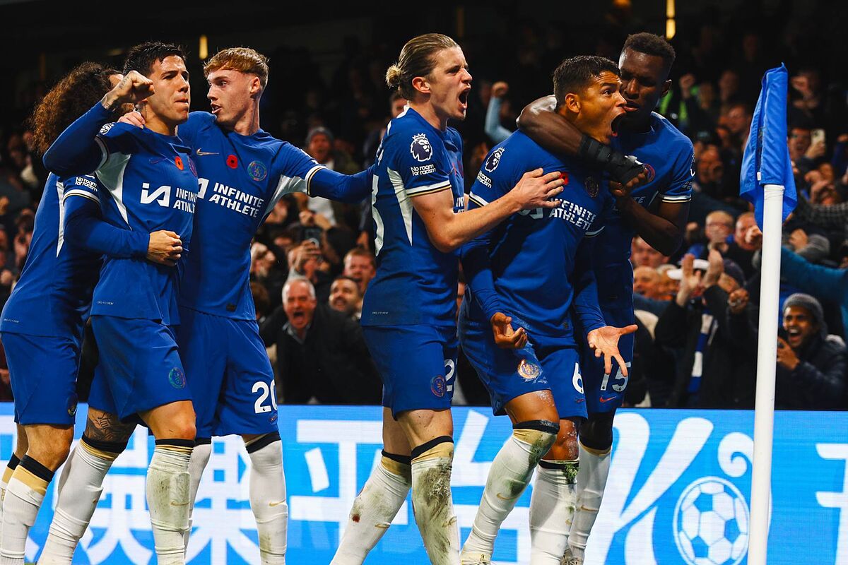 Chelsea - M. City: Chelsea y Manchester City empatan a cuatro en el ...