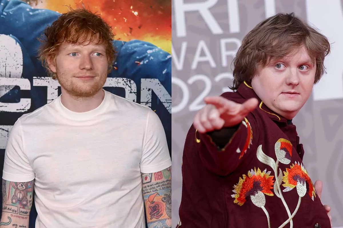 Ed Sheeran calls out Lewis Capaldi for celebrity boxing showdown: "Let ...