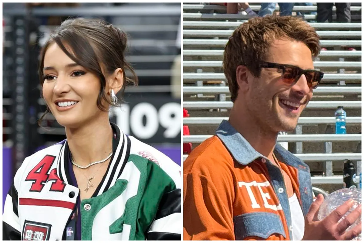 Kristin Juszczyk turns to college football, as she designs custom Texas ...