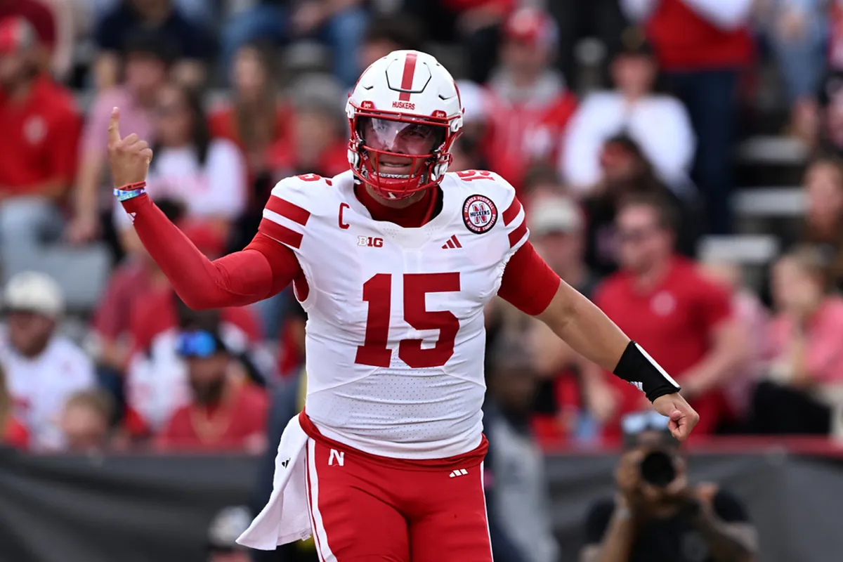 Dylan Raiola isn't just mimicking Patrick Mahomes' gestures anymore: he ...