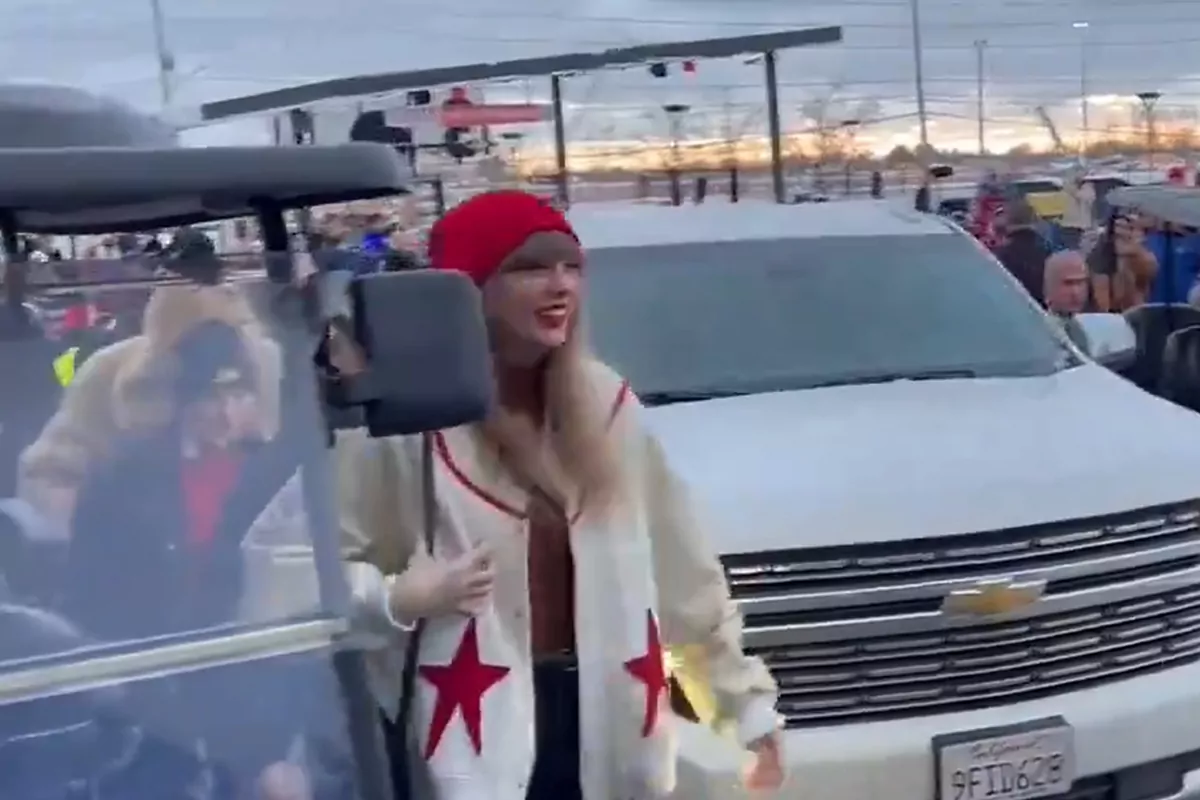 Taylor Swift arrives at Highmark Stadium ahead of Chiefs-Bills | Marca