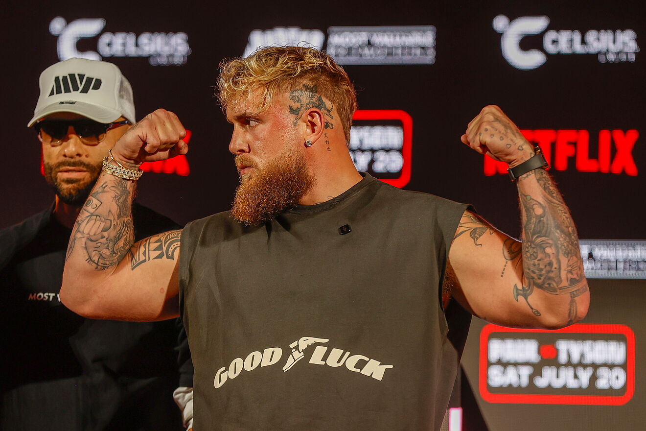 The unlikely influence behind Jake Paul's boxing comeback | Marca