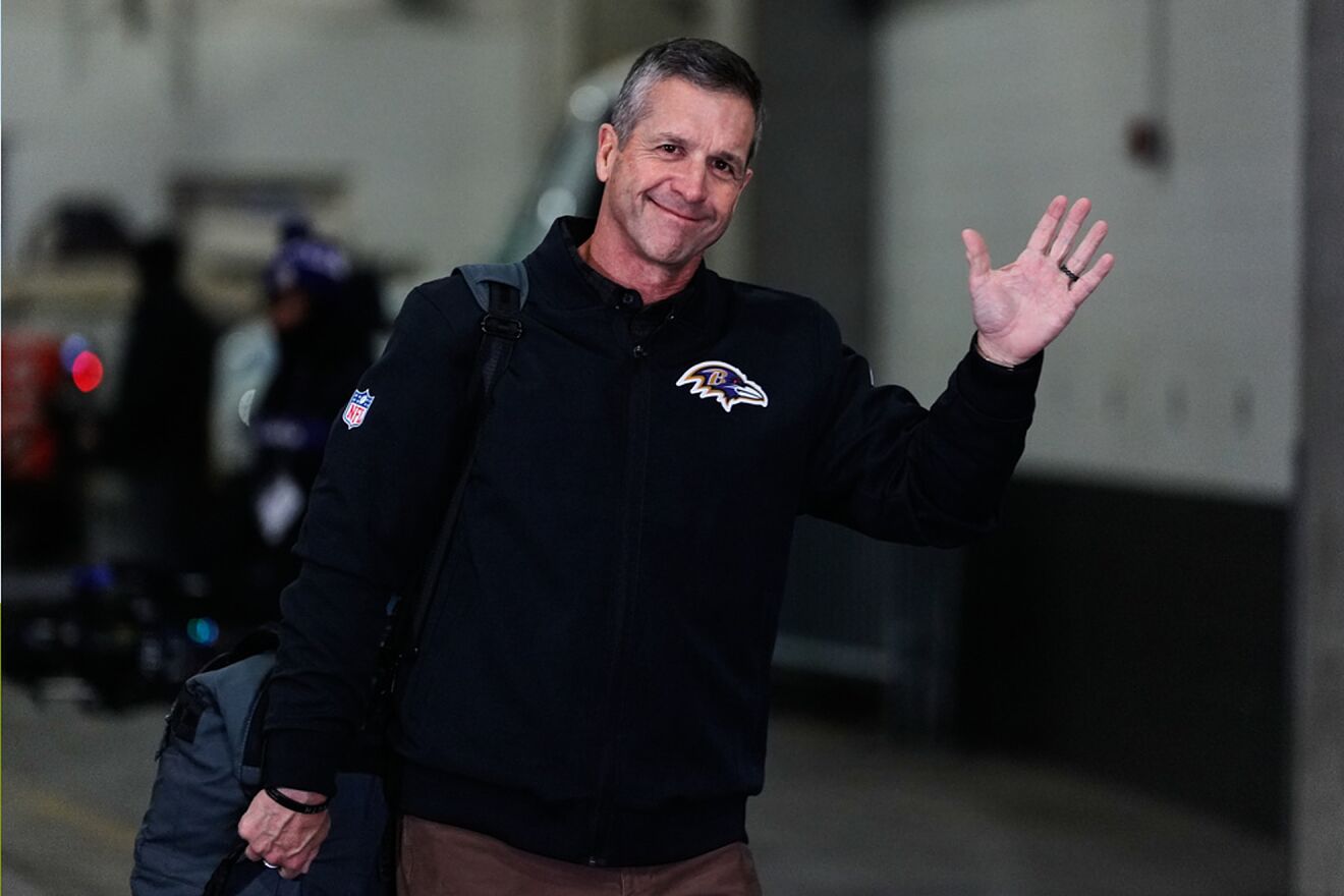 John Harbaugh's contract with the Giants: the former Ravens head coach ...
