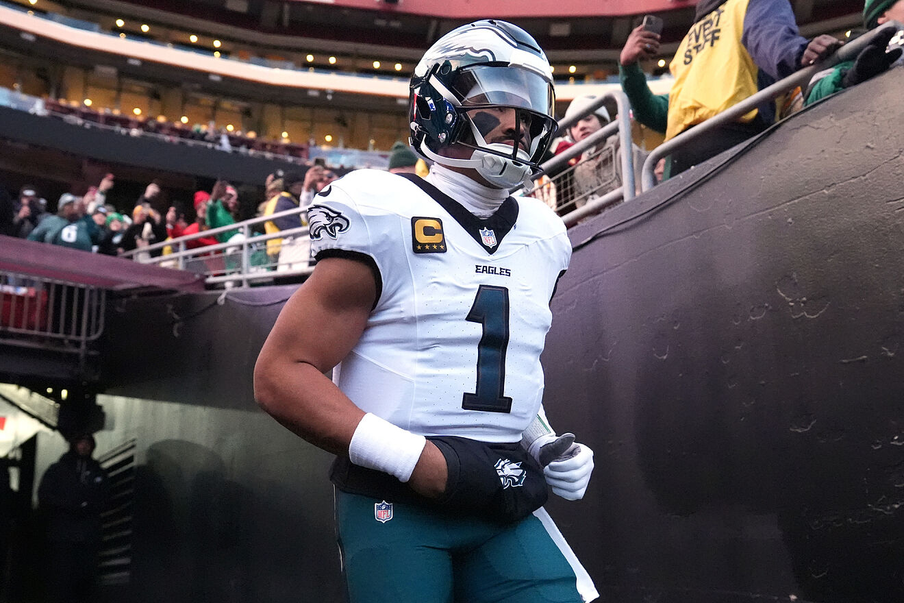 Hurts, Sirianni lead Eagles to historic NFC East repeat | Marca