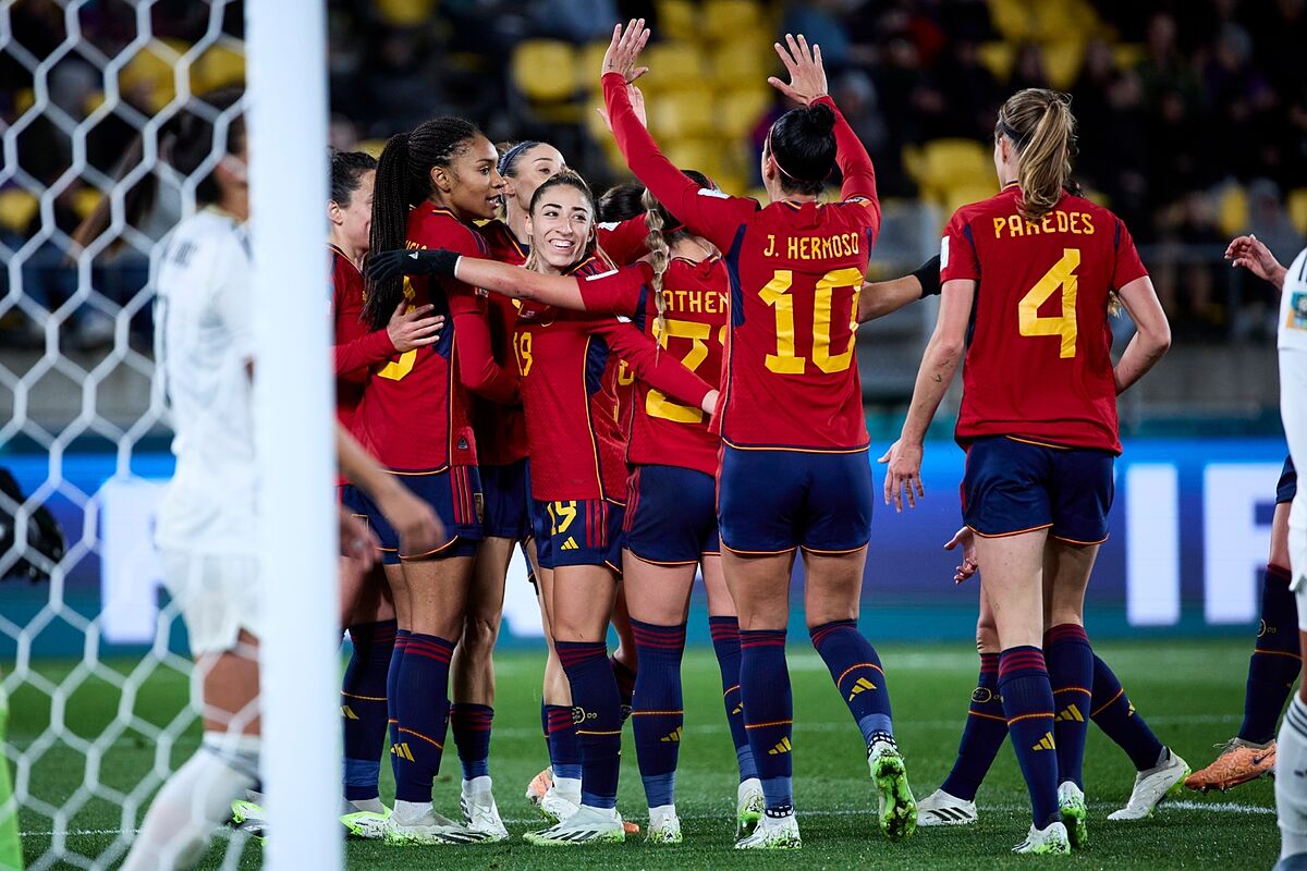 Mundial Femenino 2023: Partidos octavos de final Mundial femenino, 5 de ...