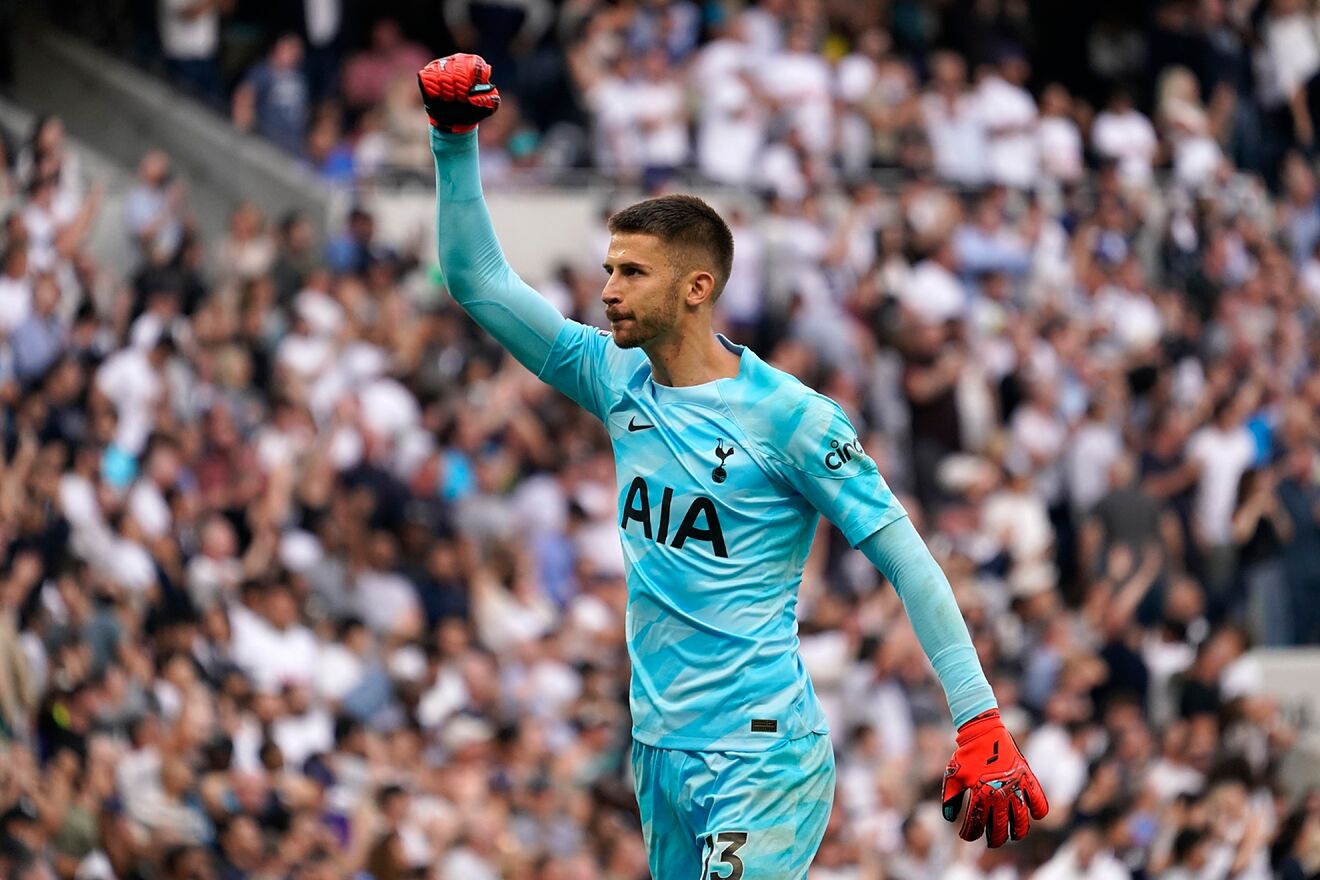 Tottenham - M. United: El United se topa con Vicario y sucumbe ante el ...