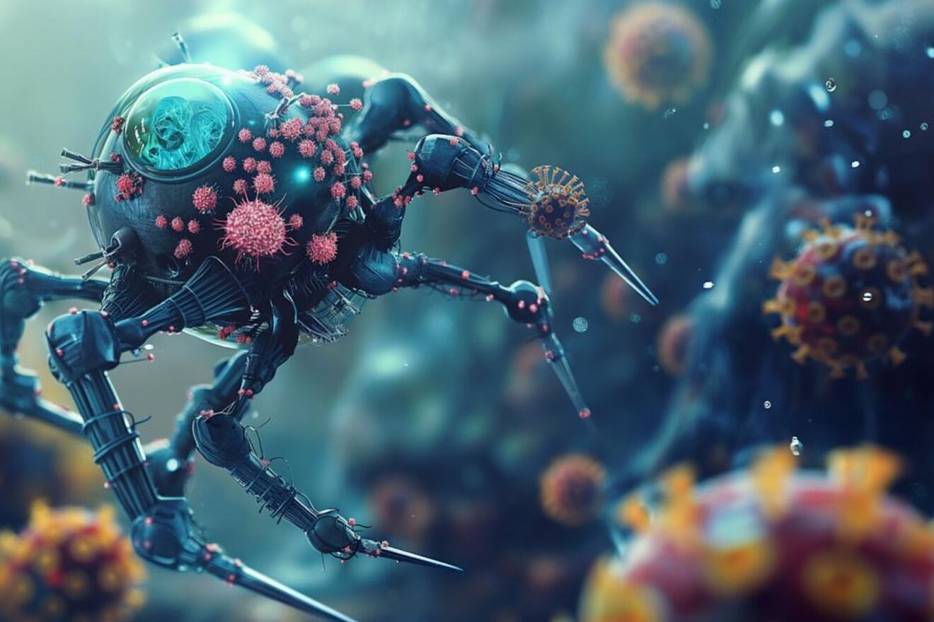 A breakthrough that could revolutionize medicine: a robot the size of a ...