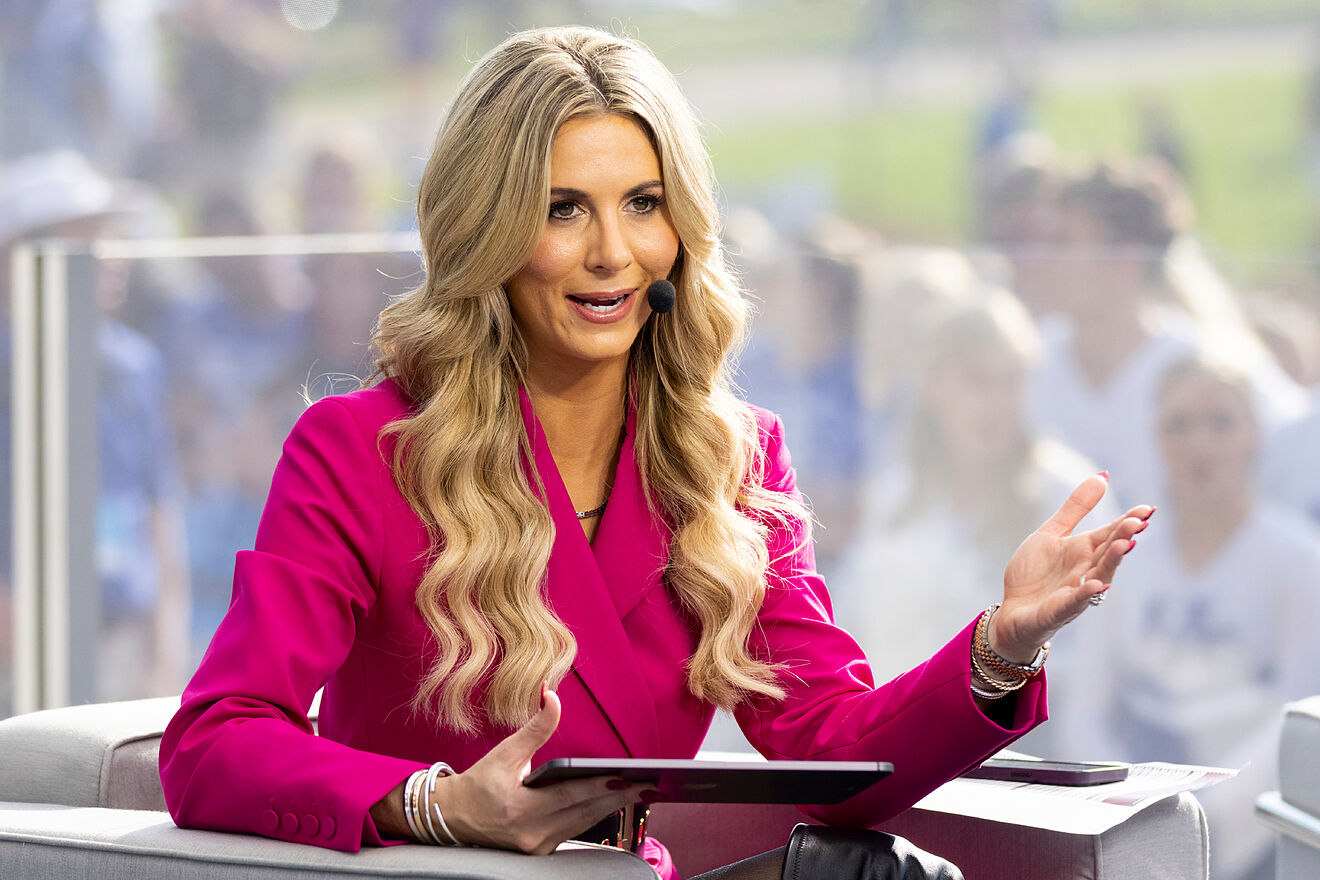 ESPN host Laura Rutledge criticized for controversial Monday Night ...