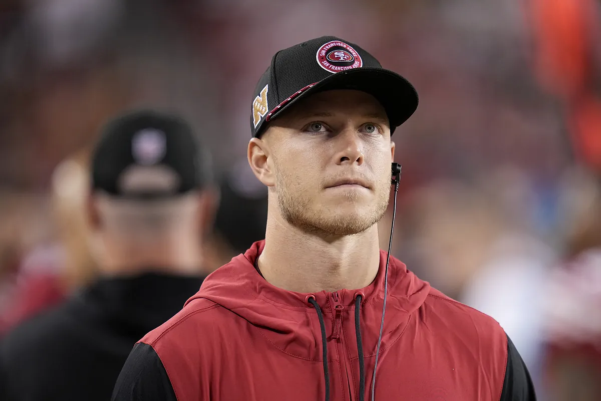 Christian McCaffrey's father reveals the curious cause of the injury ...