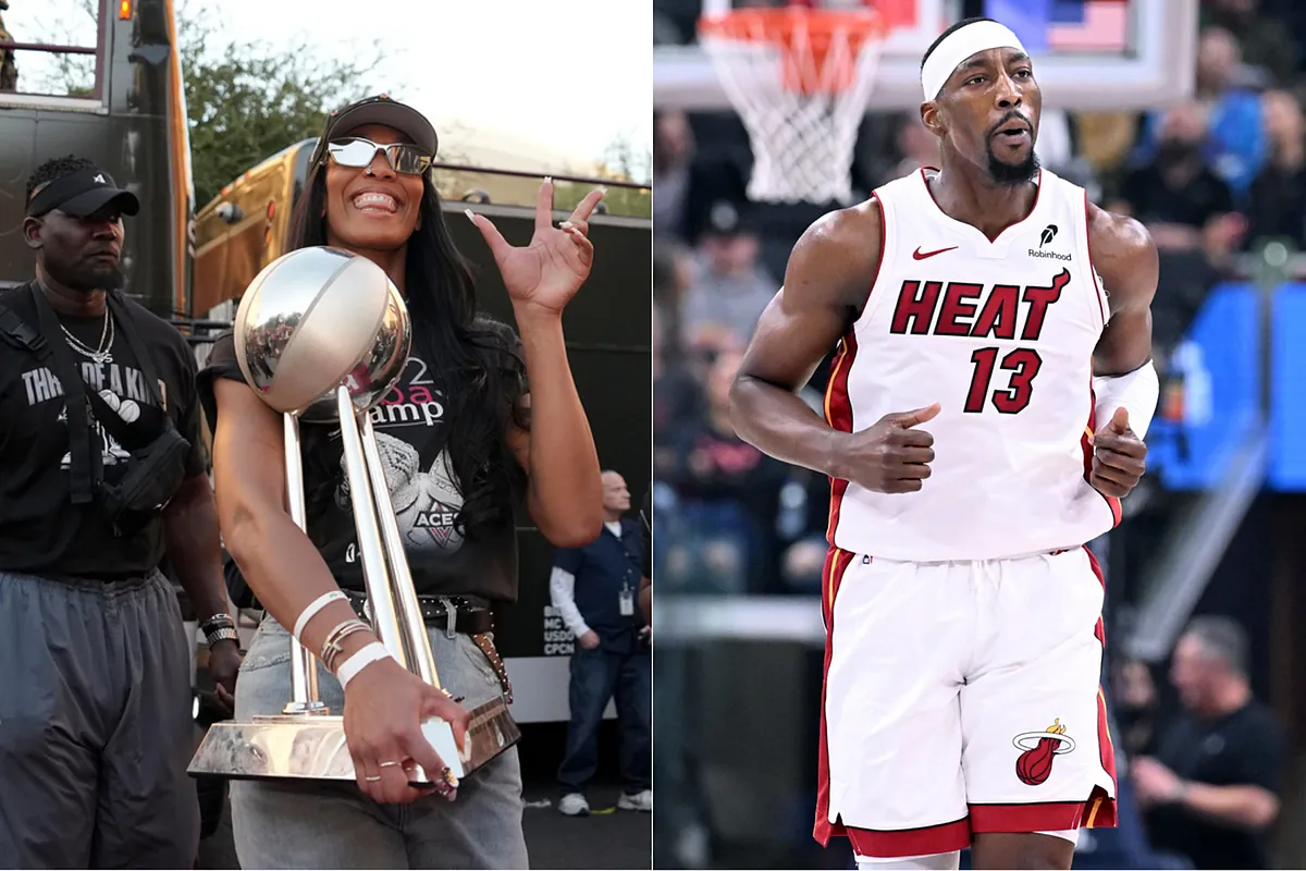 A'ja Wilson reveals her most vulnerable side alongside her partner, NBA ...