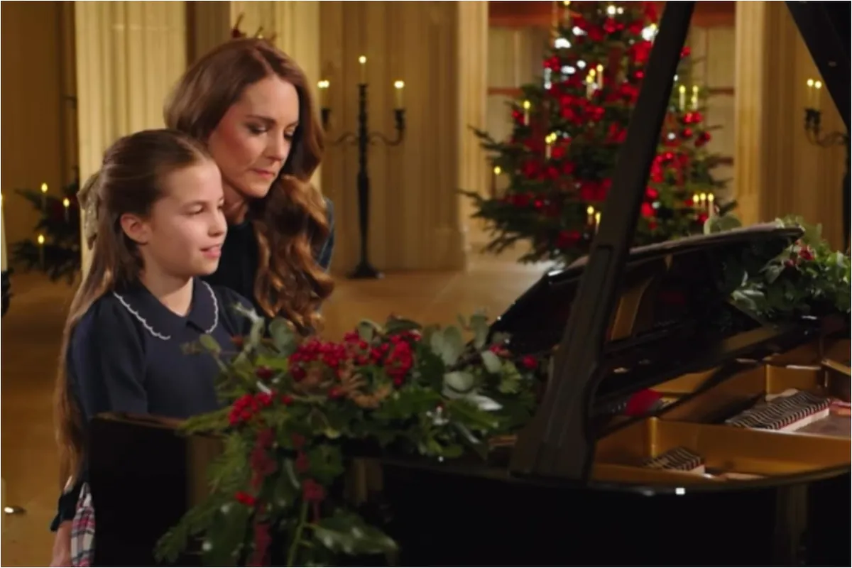 Kate Middleton plays the piano again four years later and is ...