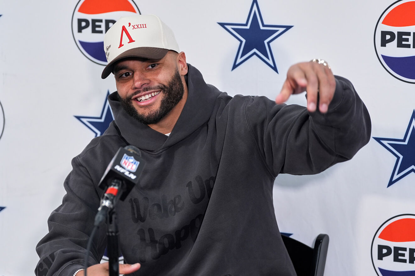 Dallas Cowboys QB Dak Prescott honors late mother with new mental ...