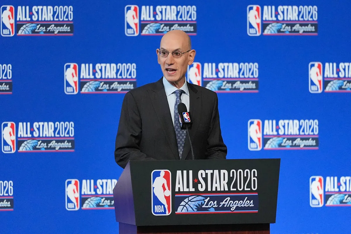 NBA Commissioner Adam Silver hints at punishments for tanking teams | Marca