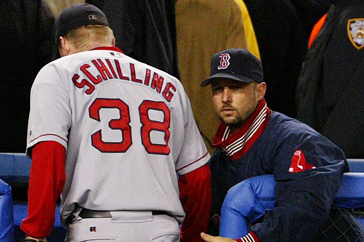 Curt Schilling enrages everyone by revealing Tim Wakefield's brain ...