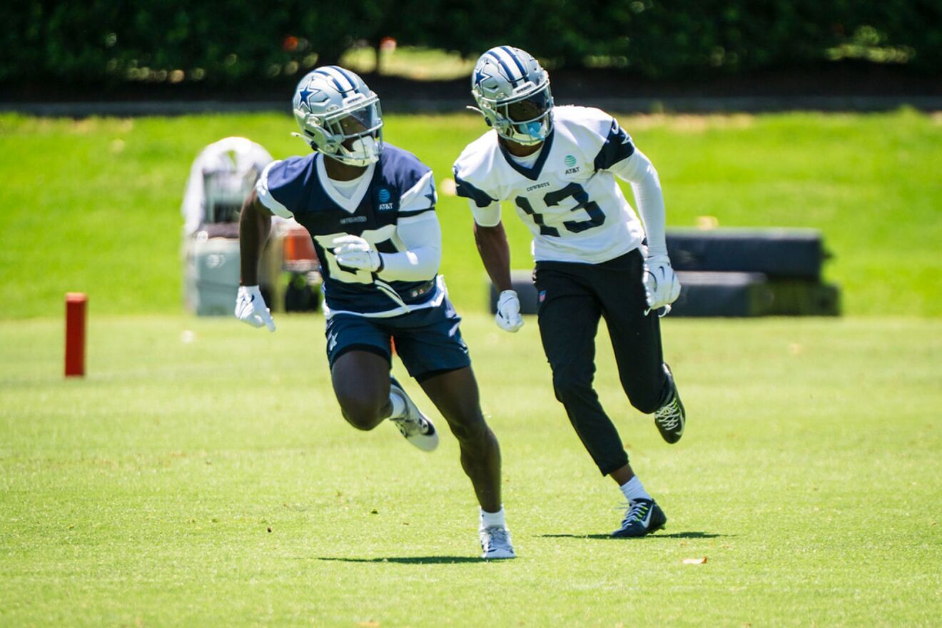 Dallas Cowboys shop fumble the new jersey number of George Pickens? | Marca