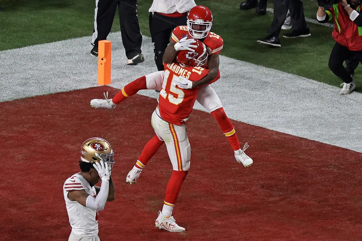 Raiders eye Chiefs Super Bowl hero to boost their receiving corps | Marca
