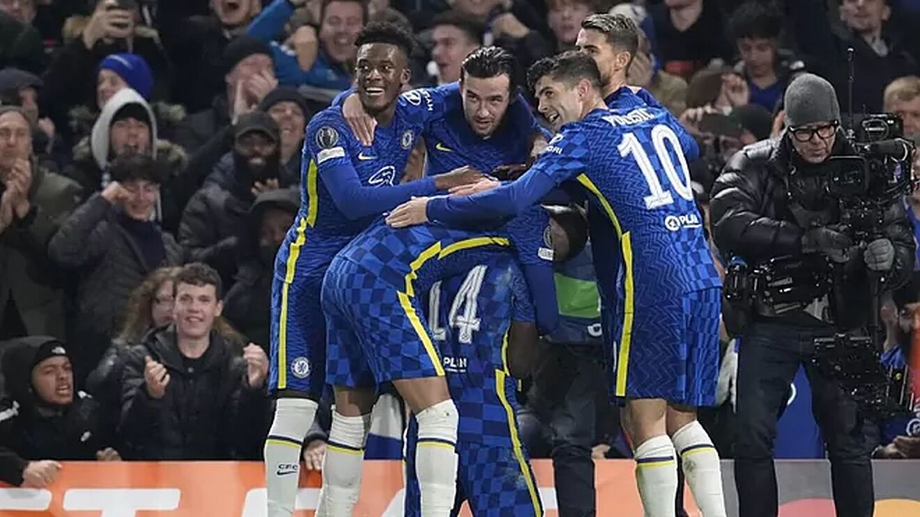Chelsea 4-0 Juventus - Goals and highlights - Champions League 21/22 ...