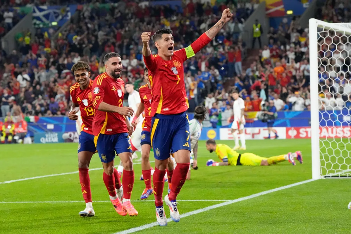 Euro 2024: Spain beats Italy 1-0 and advances to knockout round at Euro ...