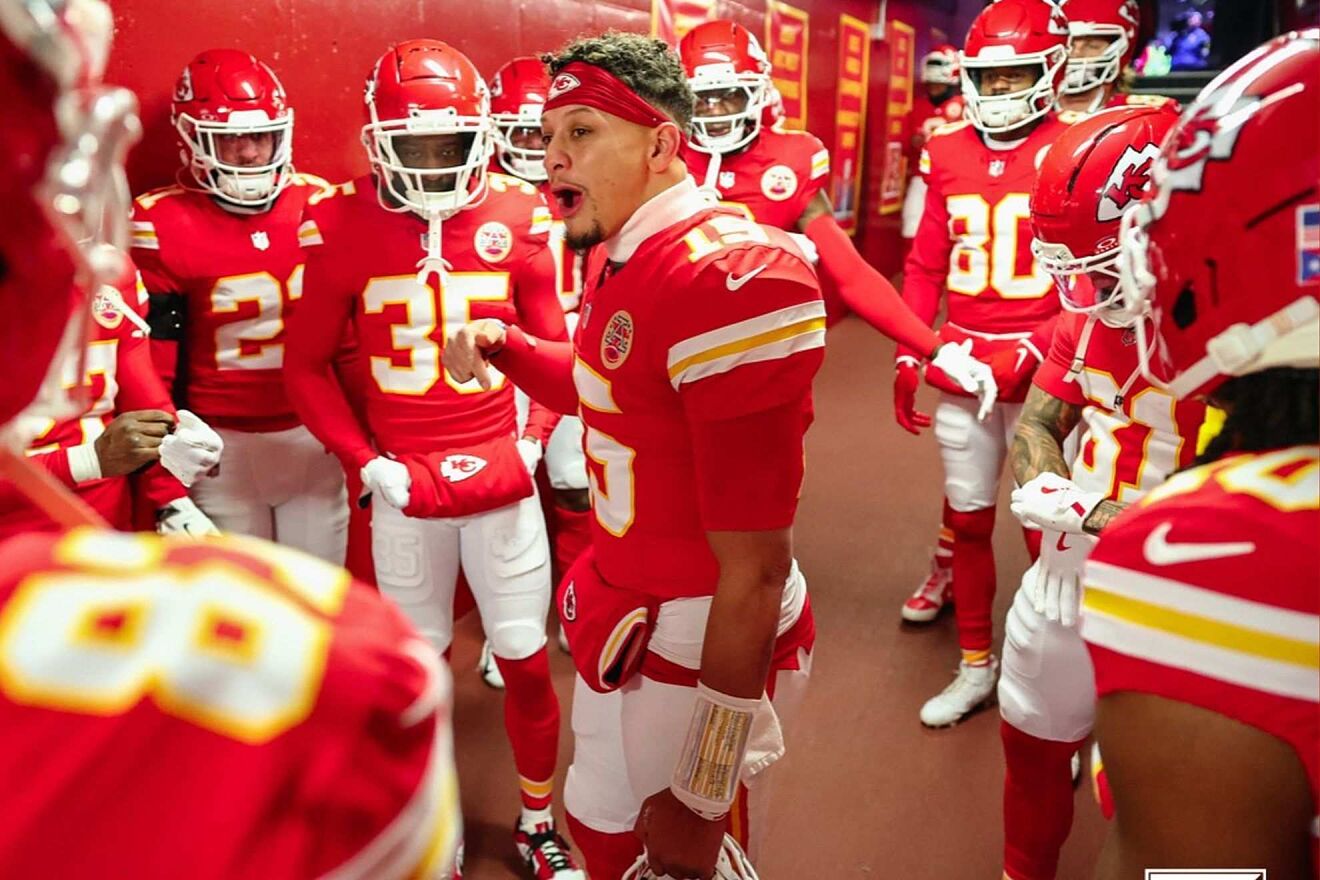 The Chiefs send a big message to Patrick Mahomes amid his injury ...