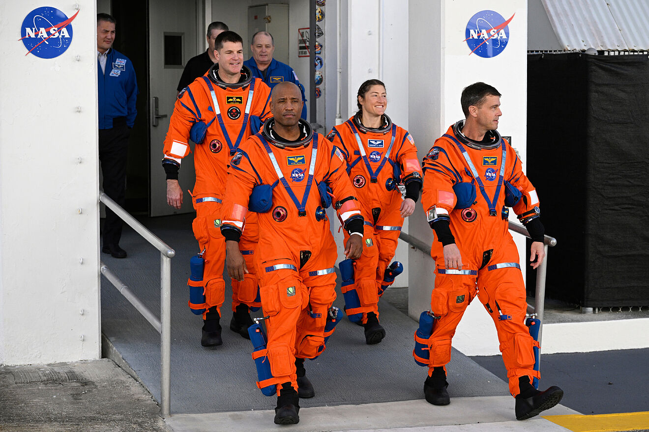 NASA prepares to send astronauts back to the moon for the first time in ...