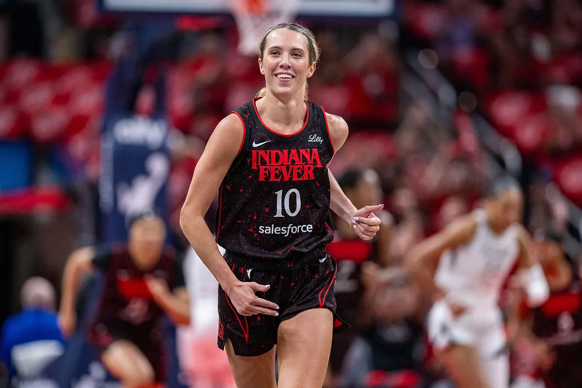 Is Lexie Hull saying goodbye to Indiana Fever? Caitlin Clark sends a ...