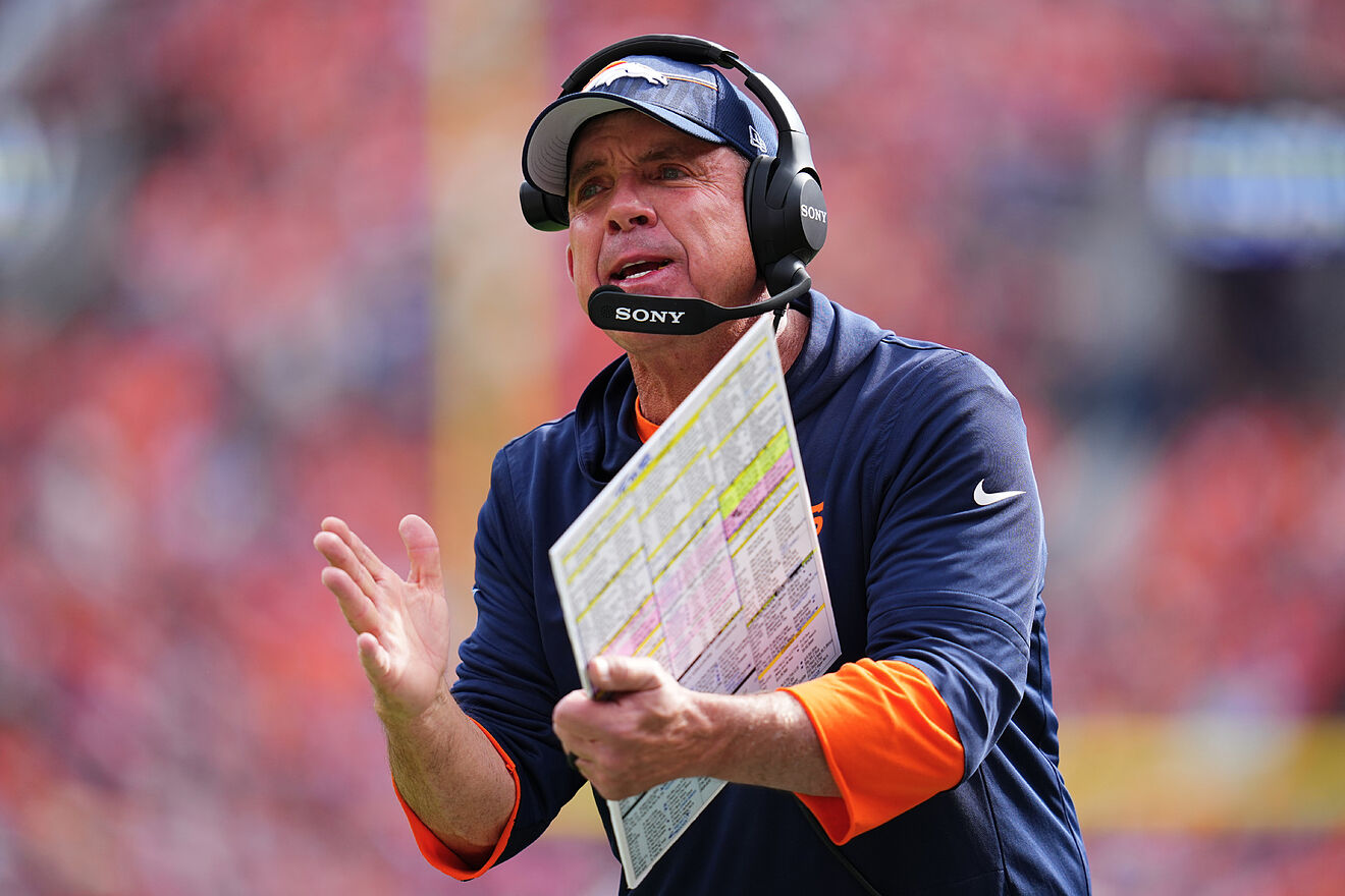 Broncos HC Sean Payton clears air on Giants rookie Jaxson Dart praise ...
