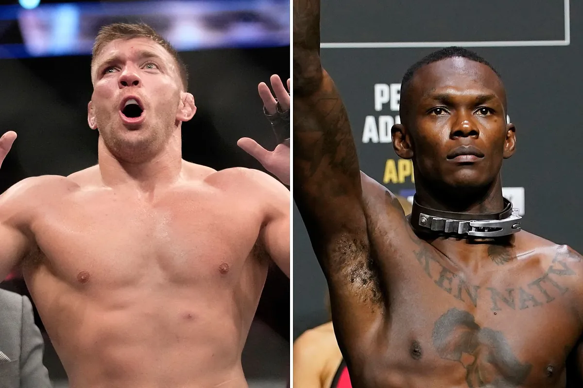 Dricus Du Plessis defends Israel Adesanya after his latest UFC loss ...