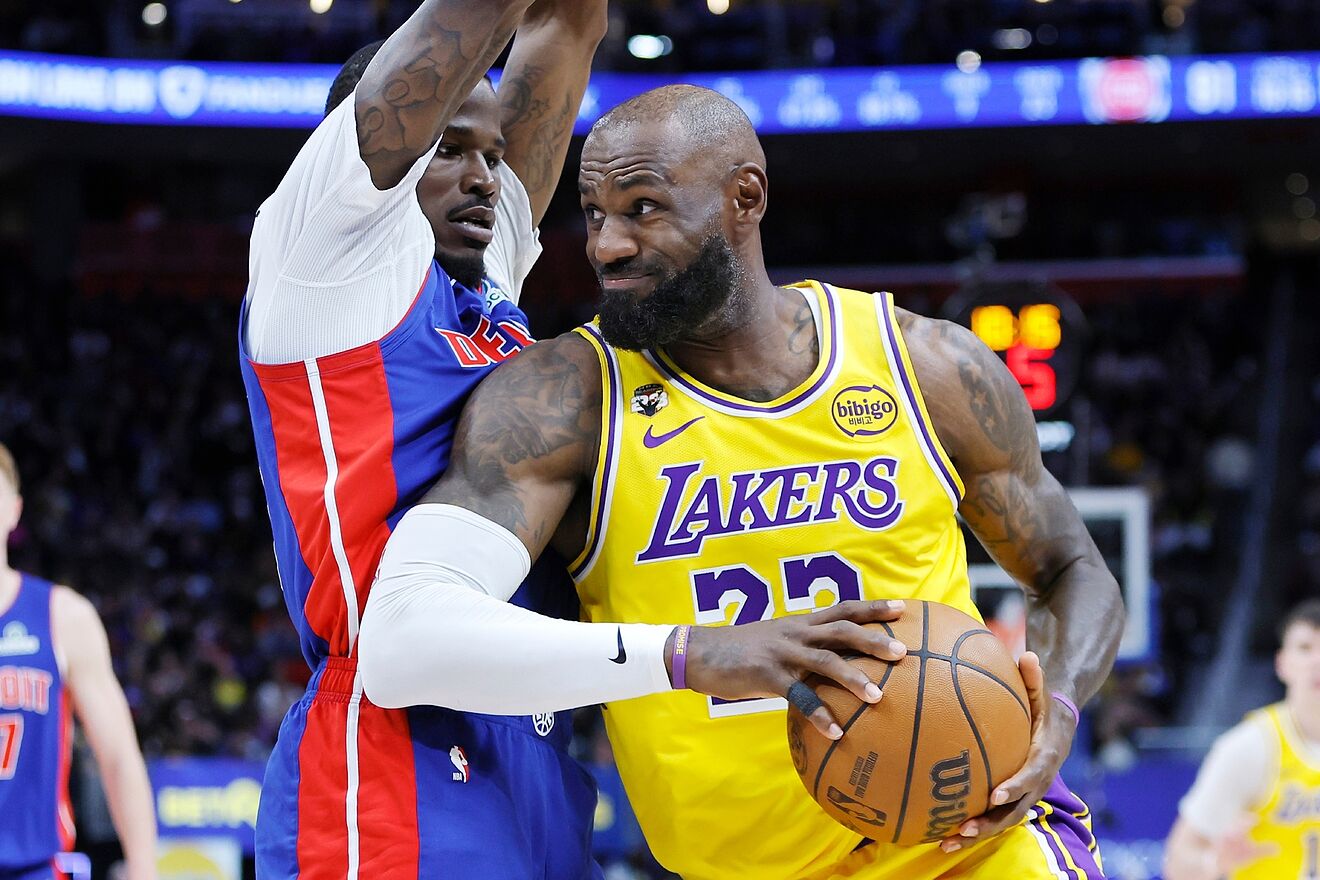 NBA analyst changes his stance on LeBron James' future and a potential ...
