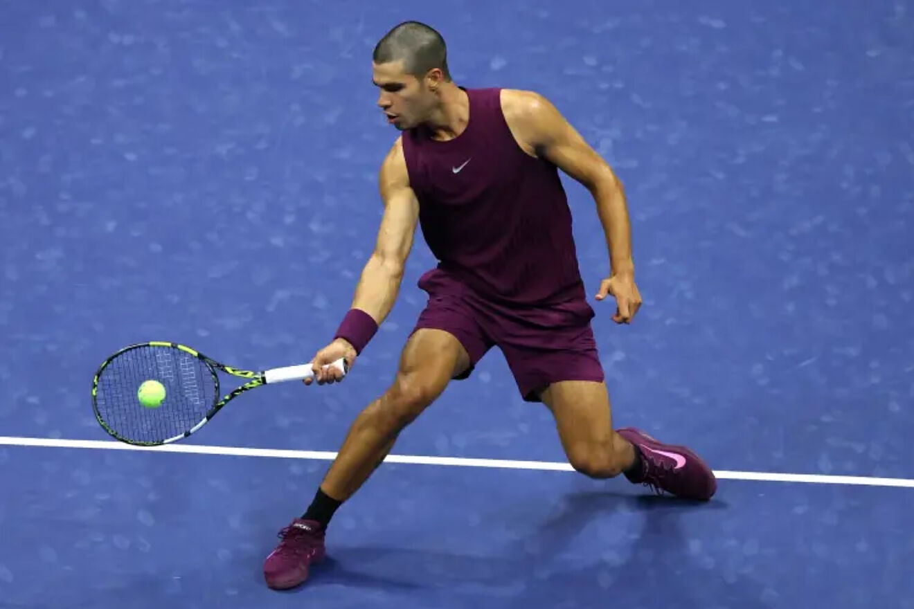 When does Alcaraz play at the US Open: start time and how to watch on ...