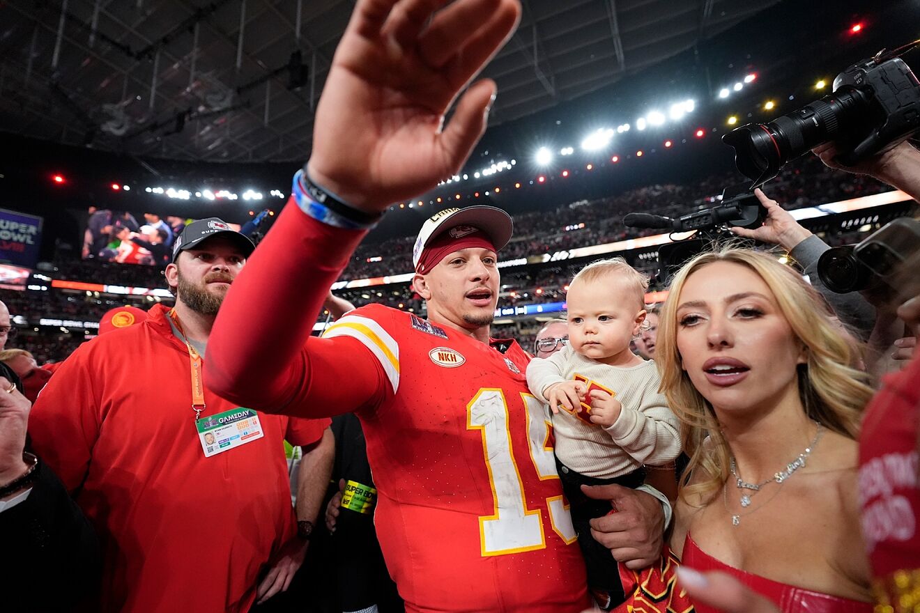 Mahomes explains how fatherhood fuels his focus, fitness, and fire on ...
