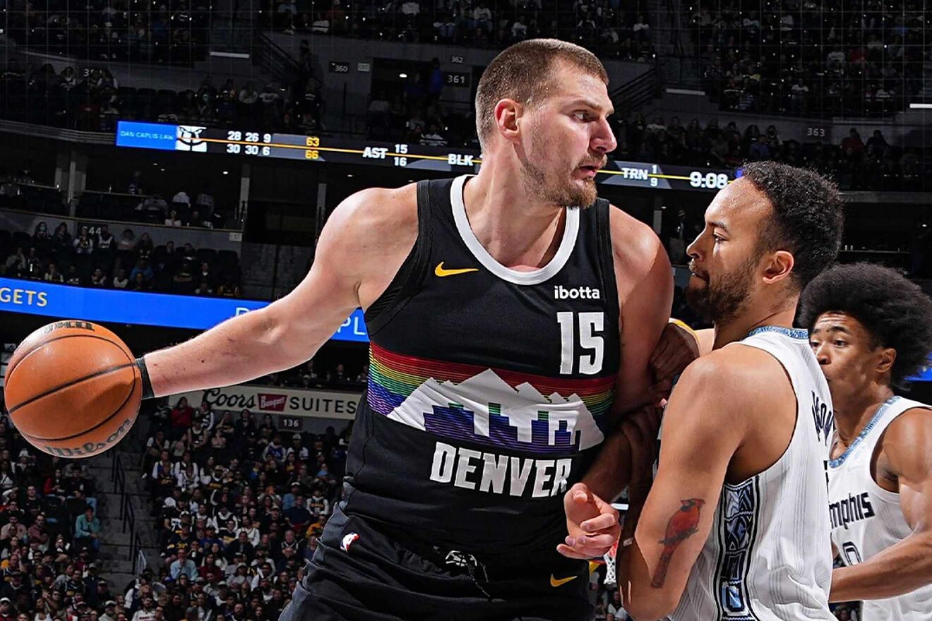 Nikola Jokic scolds Nuggets teammates during an intense bench moment ...