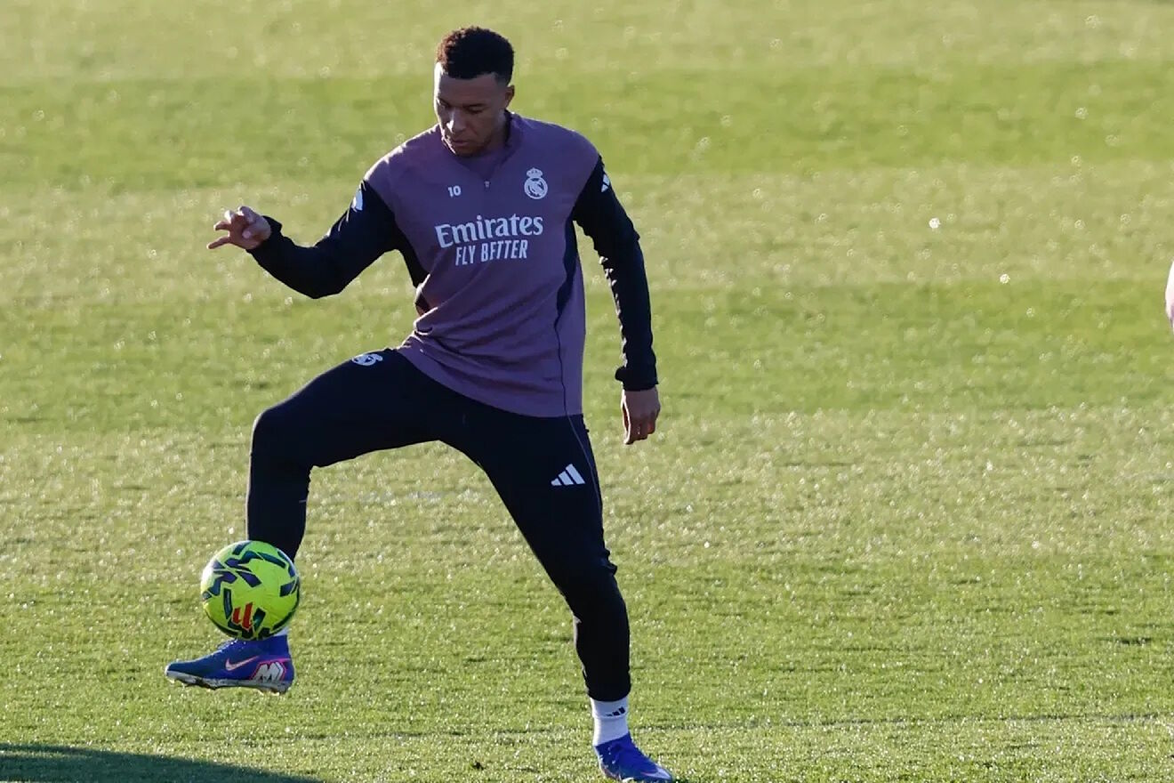 Kylian Mbappé is back! He feels ready and will be in Manchester | Marca
