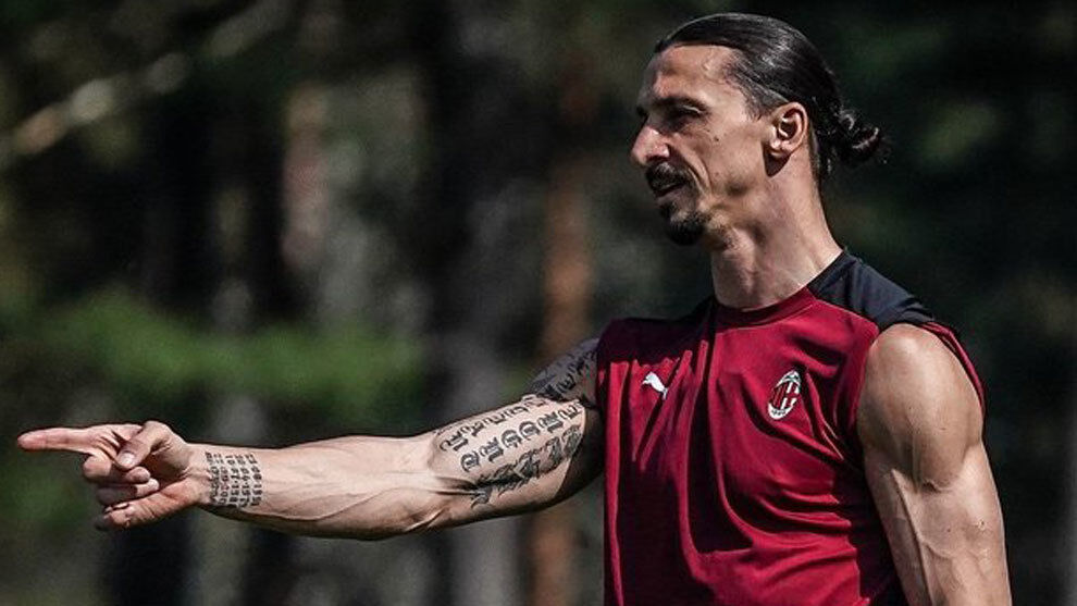 Serie A: Ibrahimovic undergoes surgery on his left knee | Marca