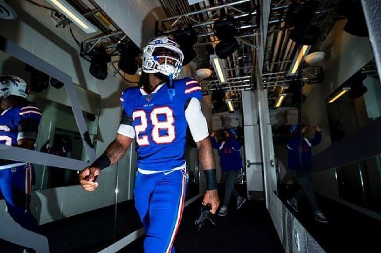 James Cook establishes himself as first choice for the Buffalo Bills ...