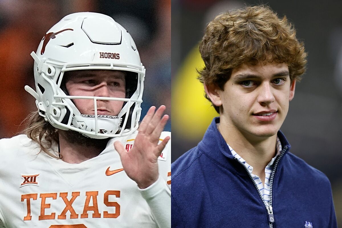 Texas coach makes QB decision, picks Quinn Ewers over Arch Manning | Marca