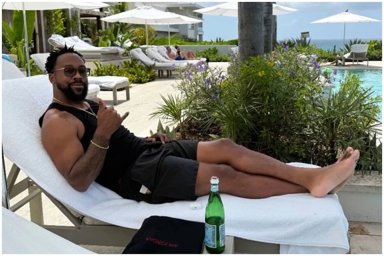 Marcus Jordan seen making out with two different IG models on Miami ...