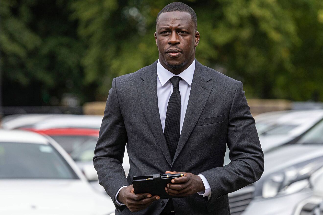 Premier League: Una presunta víctima de Benjamin Mendy: "Su lenguaje fue bastante crudo" | Marca