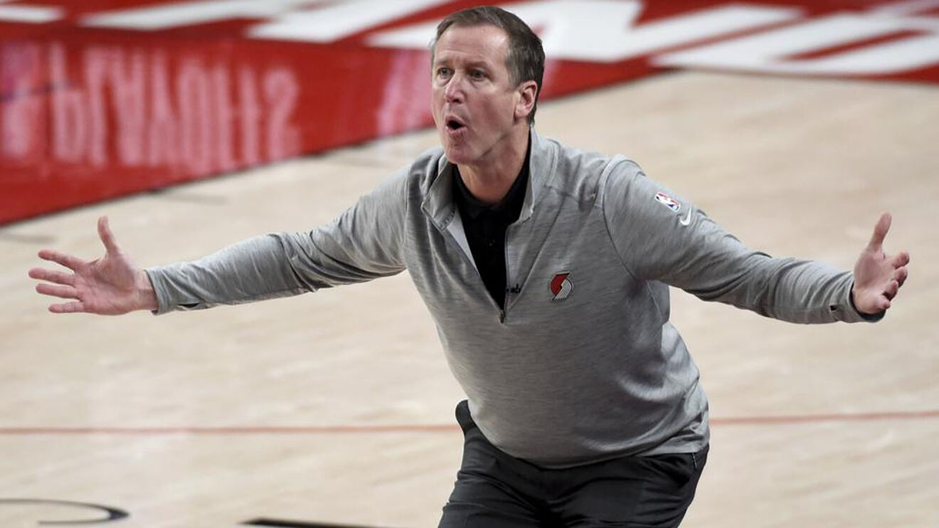 Terry Stotts, the favorite to be the Los Angeles Lakers' new coach | Marca