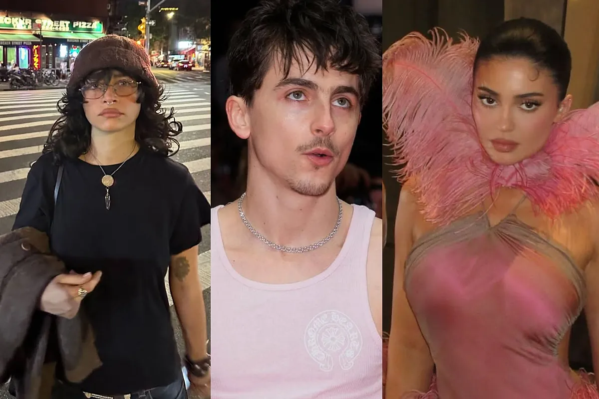 Odessa A'Zion experienced an awkward moment with Timothée Chalamet and ...