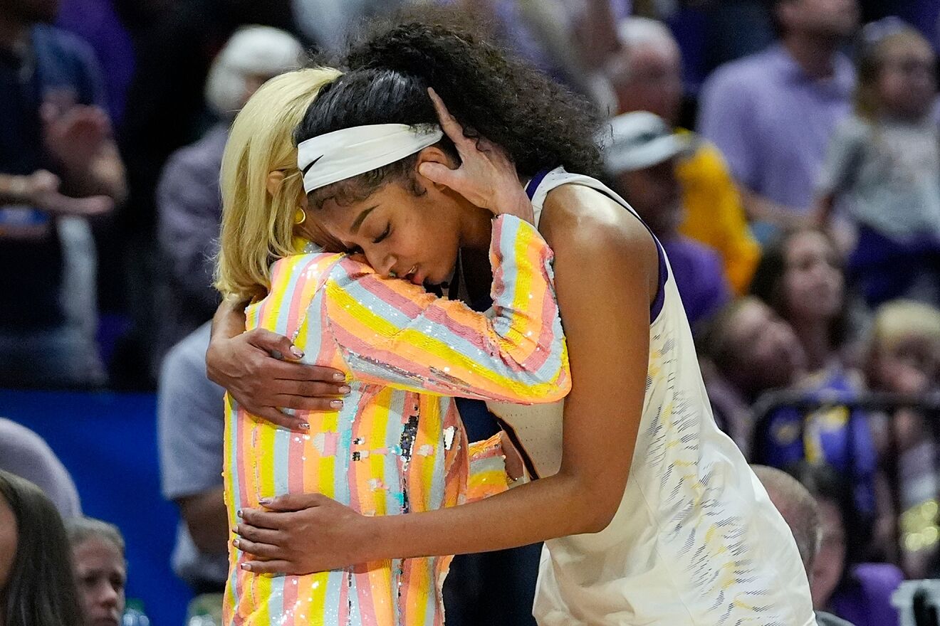 Inside the Angel Reese saga: Kim Mulkey's role in a 4-game ...