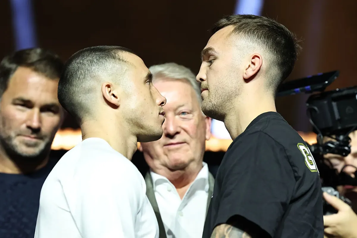 What time is Nick Ball vs Sam Goodman? Date, record and where to watch ...