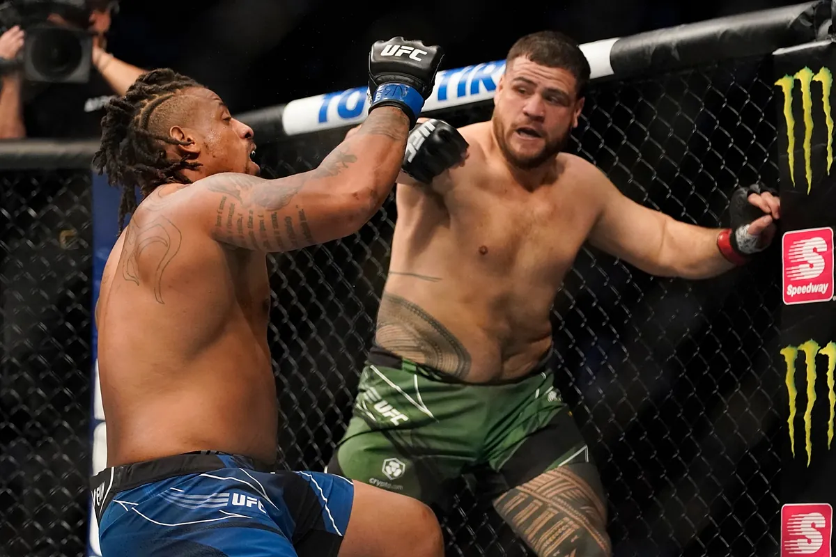 Tai Tuivasa Net Worth: How much he and Tybura make per fight? | Marca