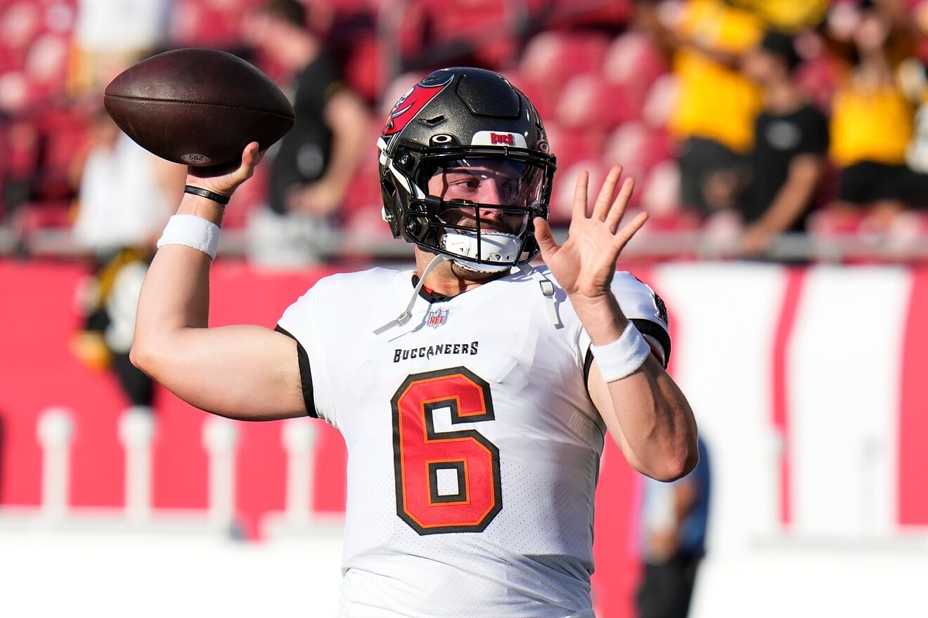 Frustrated Baker Mayfield demands change from Todd Bowles after ...