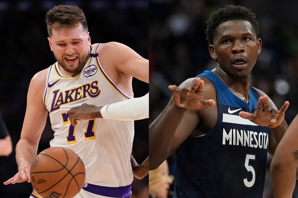 Anthony Edwards sends message to Doncic and the NBA with viral ...